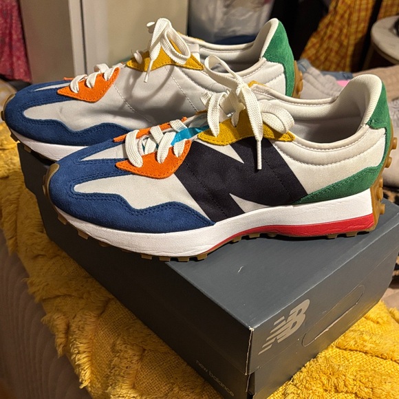 New Balance | Shoes | New Balance Multicolor Mens Sneakers | Poshmark